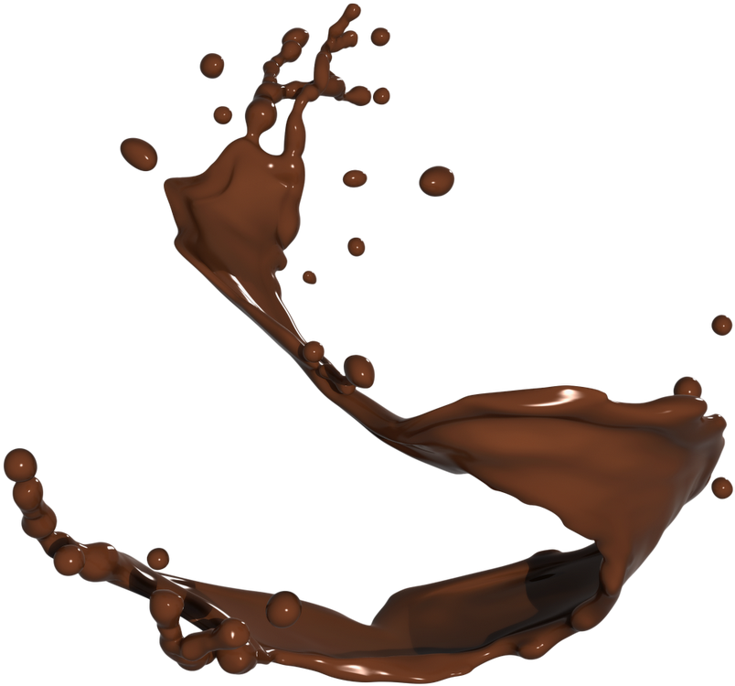 Chocolate Splash Png Image - Chocolate Milk Splash Png - Free ...