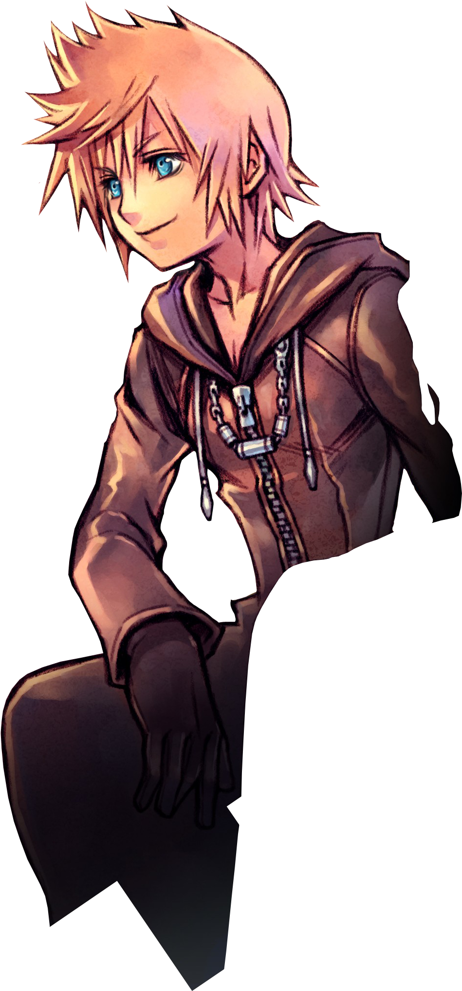 Download Kingdom Hearts Hd - Kingdom Hearts Roxas Png PNG Image with No ...