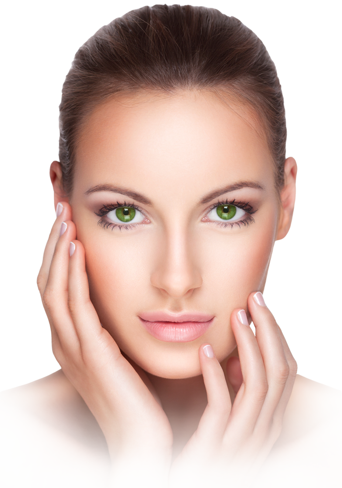 Download Model Png Image Background - Skin Care Face Png PNG Image with ...
