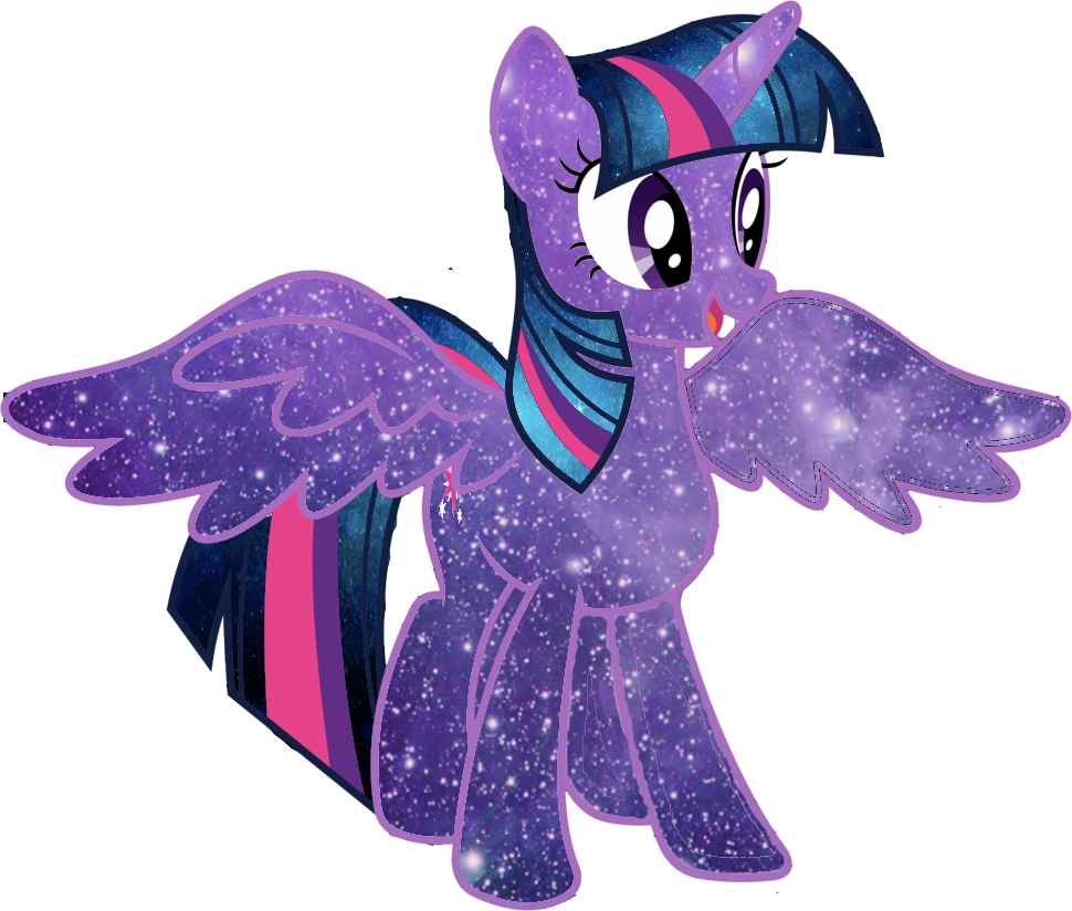Download Galaxy Twilight Sparkle Vector By Minkystar-d79imoa - Twilight ...