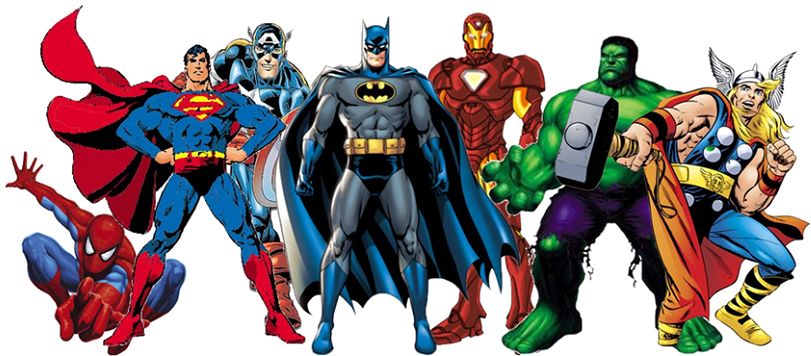 Superhero Png Image With Transparent Background - Superhero Png - Free ...