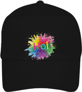 Download Watercolor Happy Holi Background Black Cap Watercolor - Flag ...