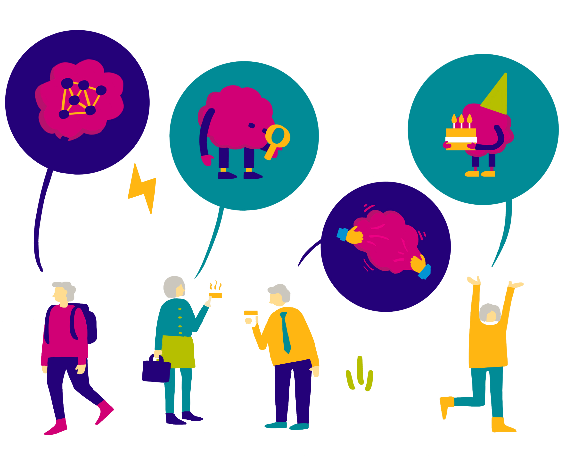 Download Memory Clipart Active Brain ~ Frames ~ Illustrations ...