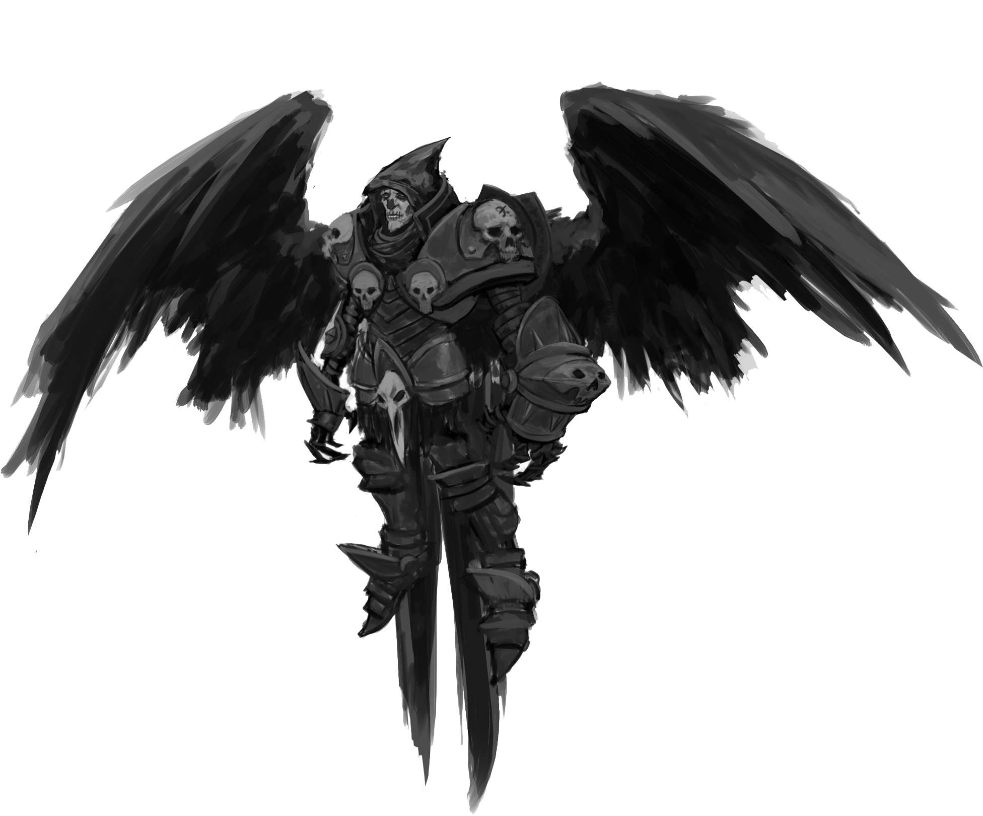 Fantasy Angel Png Transparent Image - Dark Angel Png - Free Transparent ...