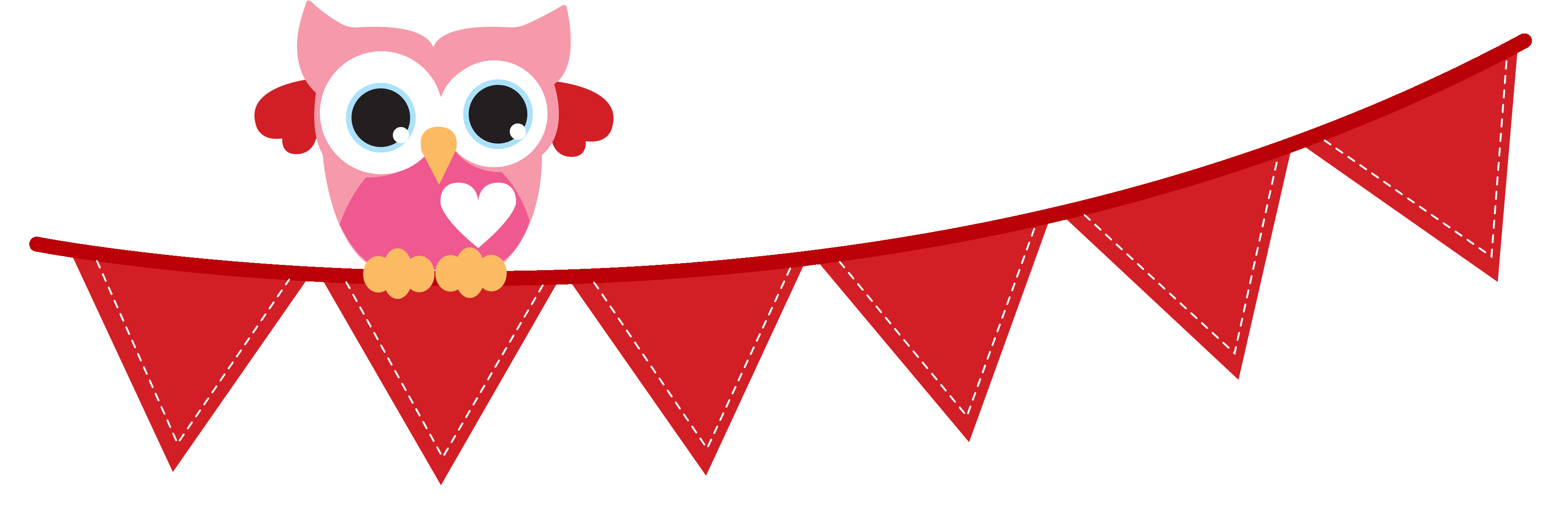 Valentine Banner Clip Art