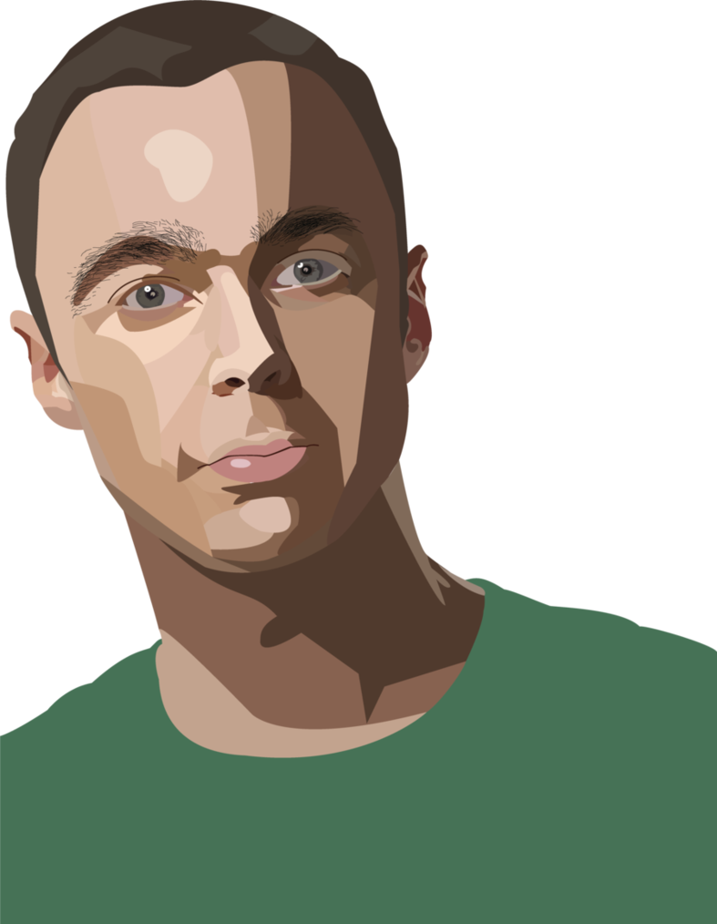 Download Sheldon Cooper By Pervytheshadow On Deviantart Vector ...