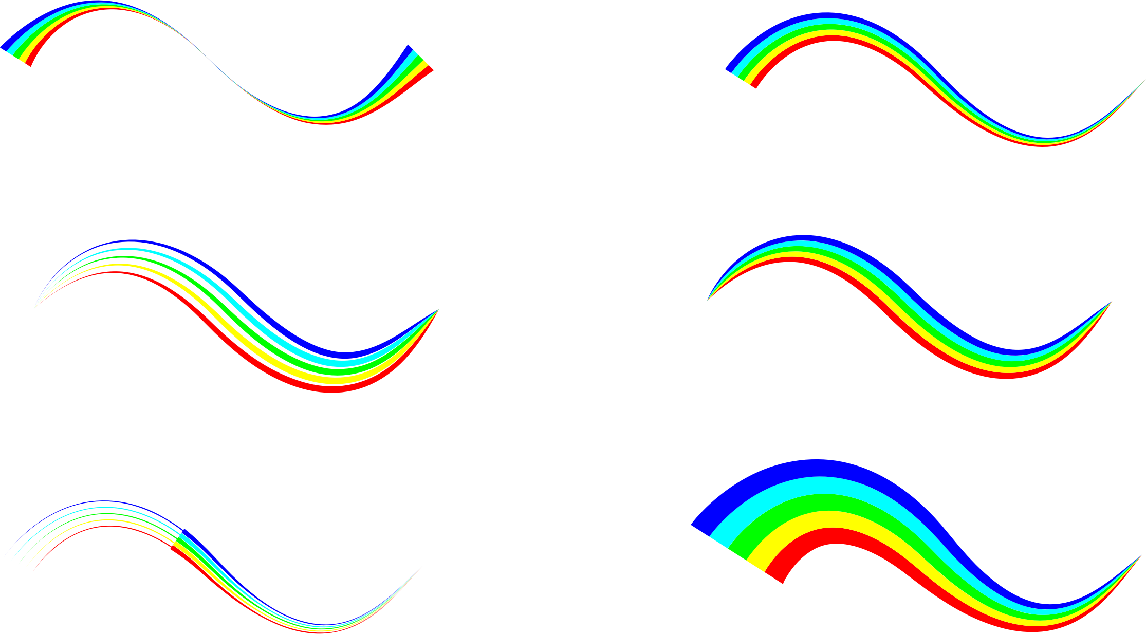 This Free Icons Png Design Of Abstract Colorful Waves - Free ...