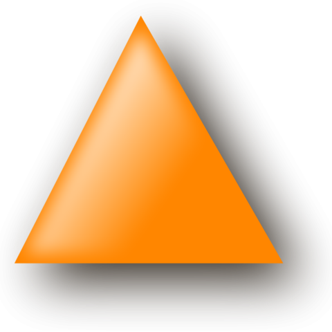 Orange Triangle Free Download - Triangulo Laranja Png - Free ...