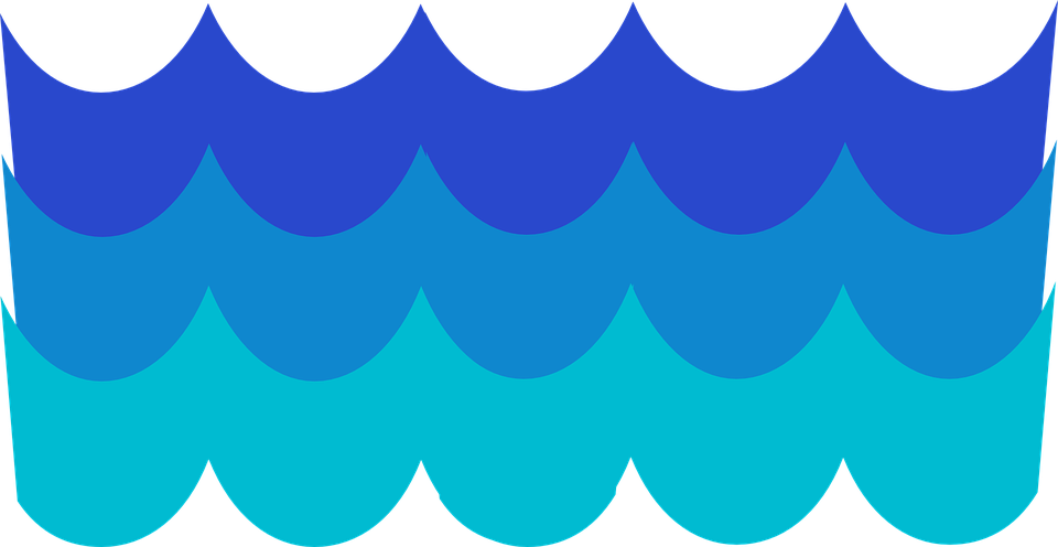 Pattern Graphics Illustrations Free - Waves Clipart Transparent - Free ...