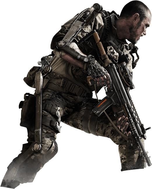 Download Call Of Duty Right - Call Of Duty Advanced Warfare Png PNG ...