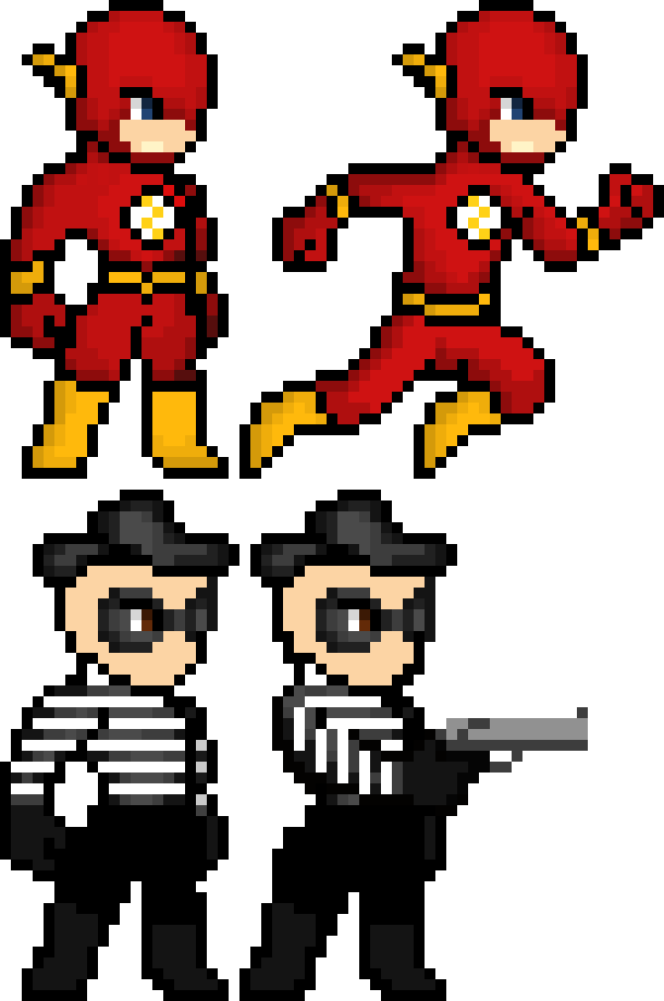 The Flash Pixel Art Collection - Flash Pixel Art Maker - Free ...