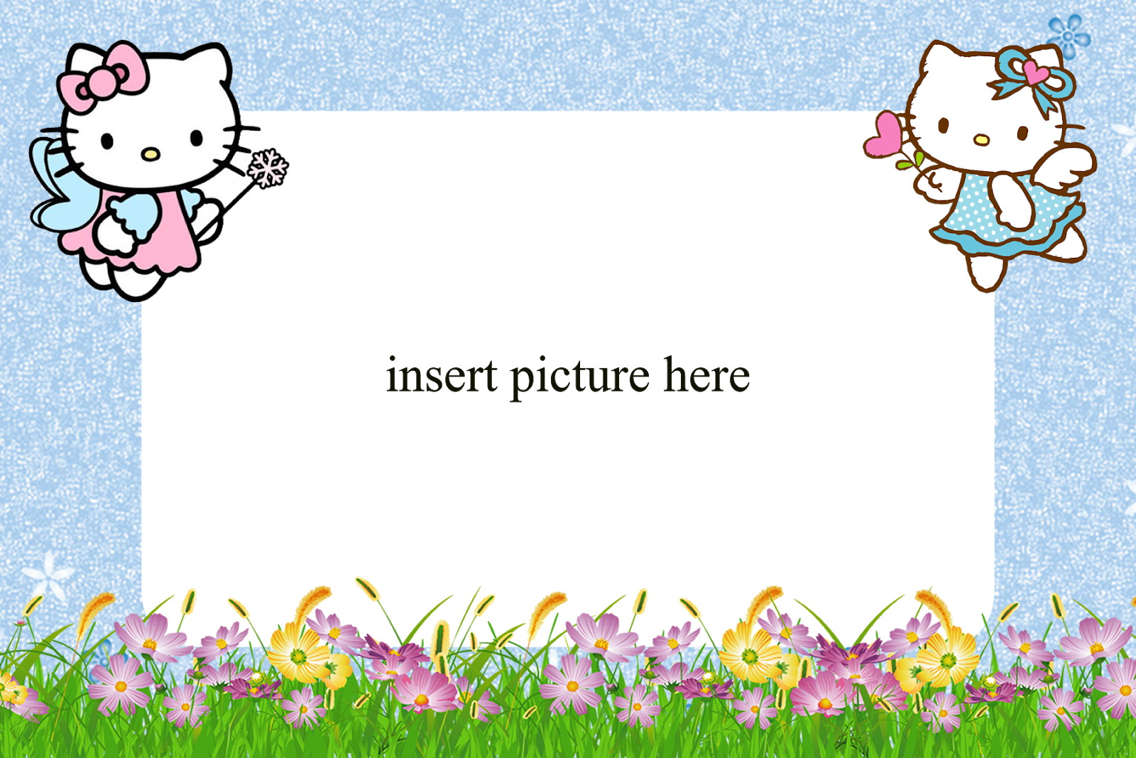 Download Free Printable Hello Kitty Png Frame02 Download - Picture ...