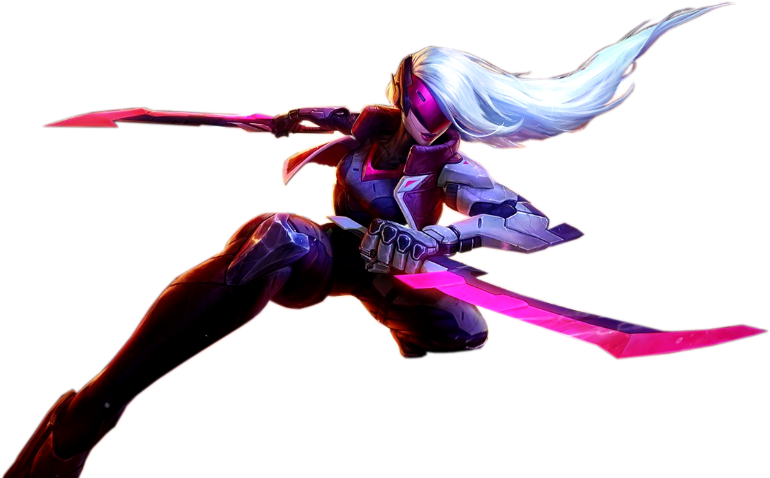 Download Project Katarina Skin Splashart Render Png Image - League Of ...