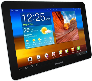 Download Samsung Galaxy Screen Landscape PNG Image with No Background ...