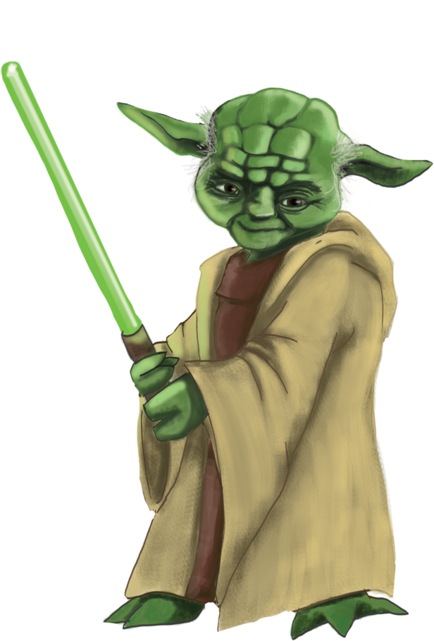 Download Star Wars Yoda Png Image - Smiley Yoda PNG Image with No ...