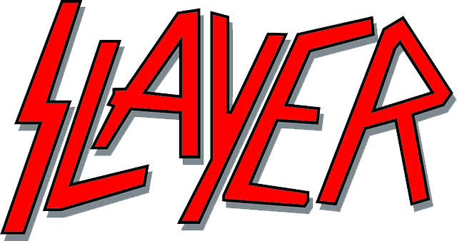 Download Slayer - Metal Band Logo Png PNG Image with No Background ...