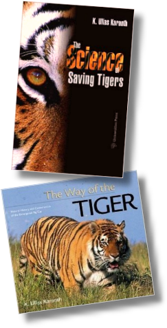 Download Thumbnail Of Book Covers - Science Of Saving Tigers PNG Image ...
