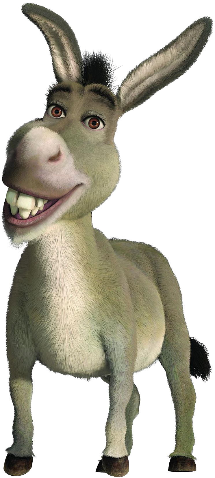 Shrek Donkey Clipart - Donkey From Shrek - Free Transparent PNG ...