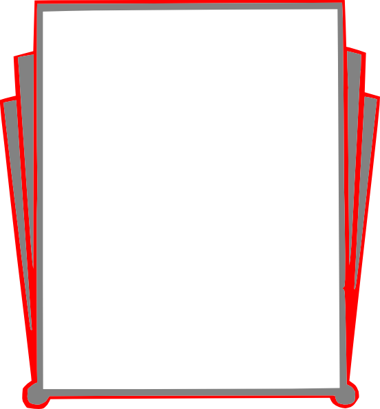 Book Border Design Png - Free Transparent PNG Download - PNGkey