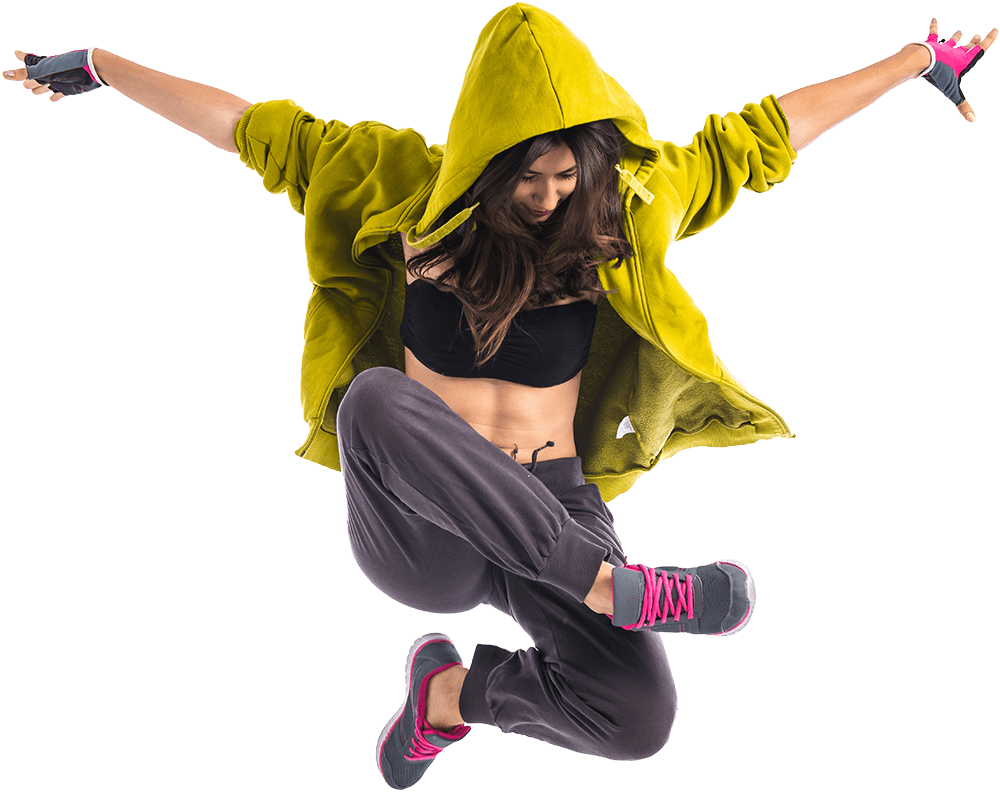 Download Dance Girl Transparent Background - Png Dance Hip Hop PNG Image with No Background ...