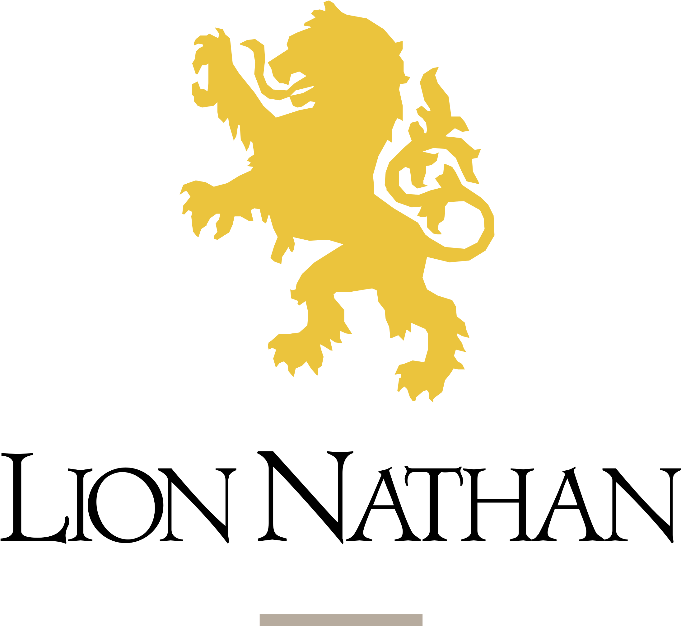 Lion Nathan Logo Png Transparent - Lion Nathan Beer Logo - Free ...