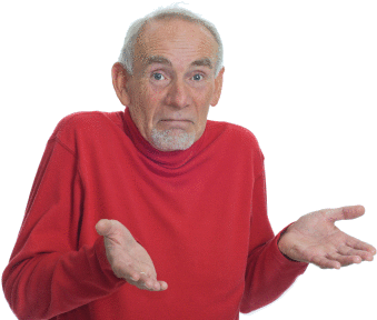 Shrug Emoji Old Man - Shrugging Old Man Png - Free Transparent PNG ...