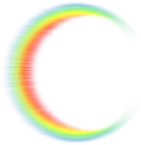 Flare17 - Rainbow Lens Flare Png - Free Transparent PNG Download - PNGkey