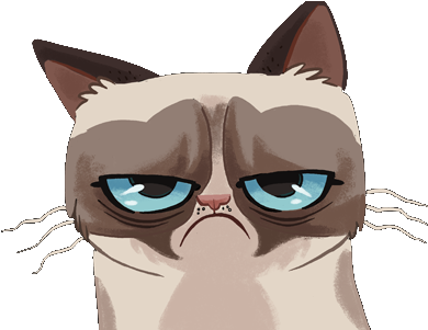 Grumpy Cat Head Png By ~samchristelle On Deviantart - Fondo De Pantalla No Toques Mi Telefono ...