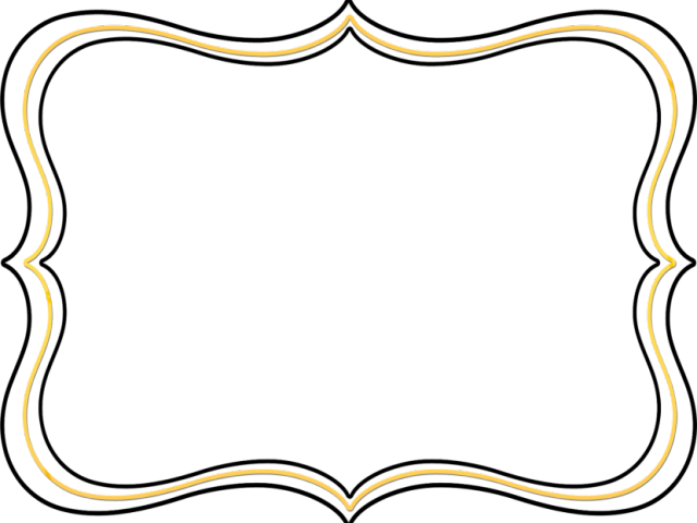 Scroll Border Clipart - Frames Clipart - Free Transparent PNG Download ...