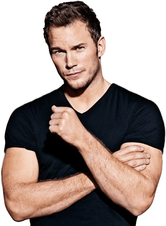 Download Chris Pratt Portrait - Chris Pratt Transparent PNG Image with ...