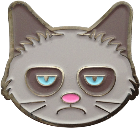 Download Grumpy Cat Ball Marker & Hat Clip - Readygolf - Grumpy Cat ...