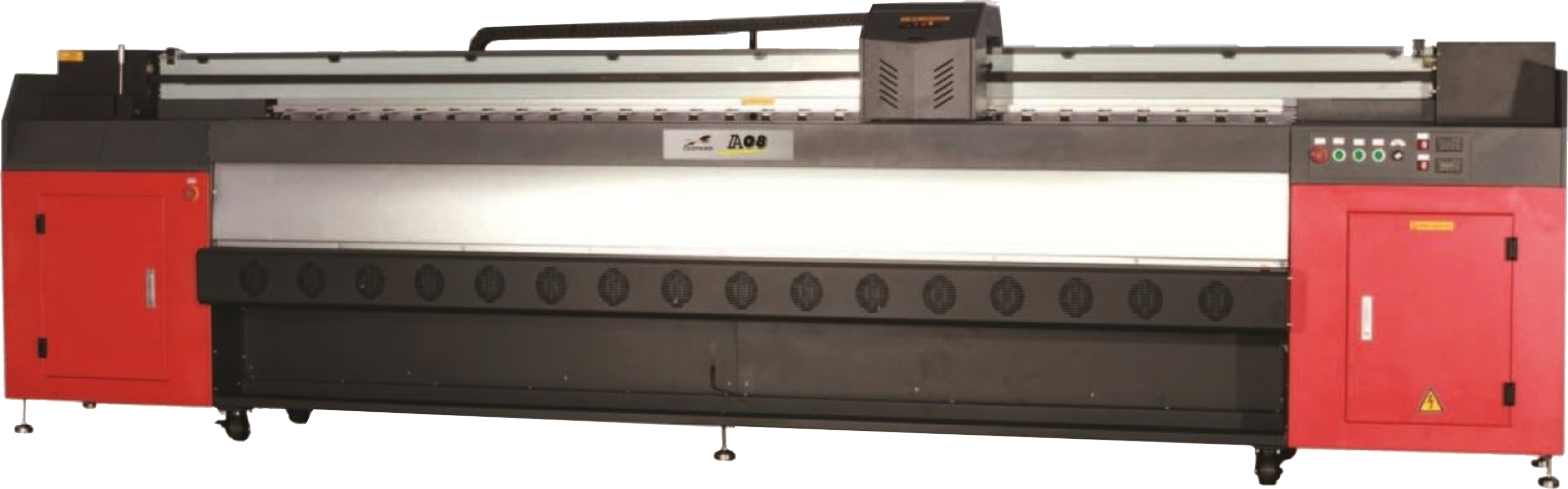 Download Leopard New - Jhf Flex Printing Machine PNG Image with No ...