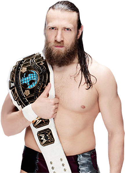 Download Finn - Daniel Bryan Intercontinental Title PNG Image with No ...