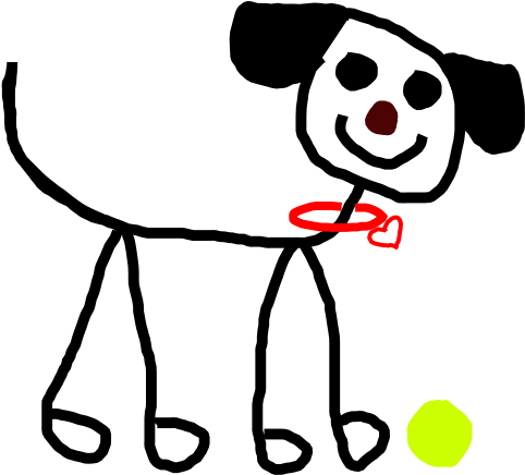 Download Dogs Clipart Stick Figure - Stick Figure Dog Clip Art PNG ...