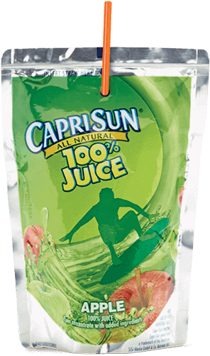 Capri Sun® Apple Juice - Capri Sun 100% Juice Blend, Fruit Punch - 6 Fl ...