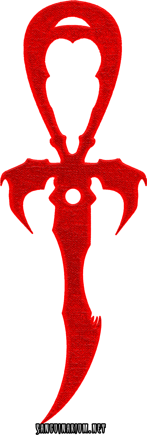 Download The Red Legacy Ankh, The Symbol Of The Vampire World - Legacy ...