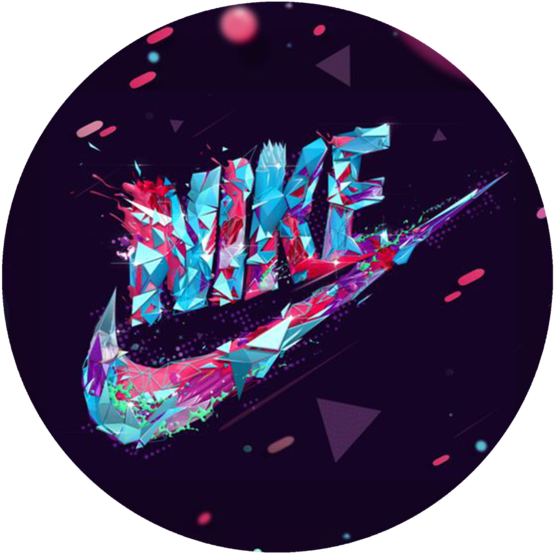 Download Nike Pop Grip - Nike Logo Art Transparent PNG Image with No ...
