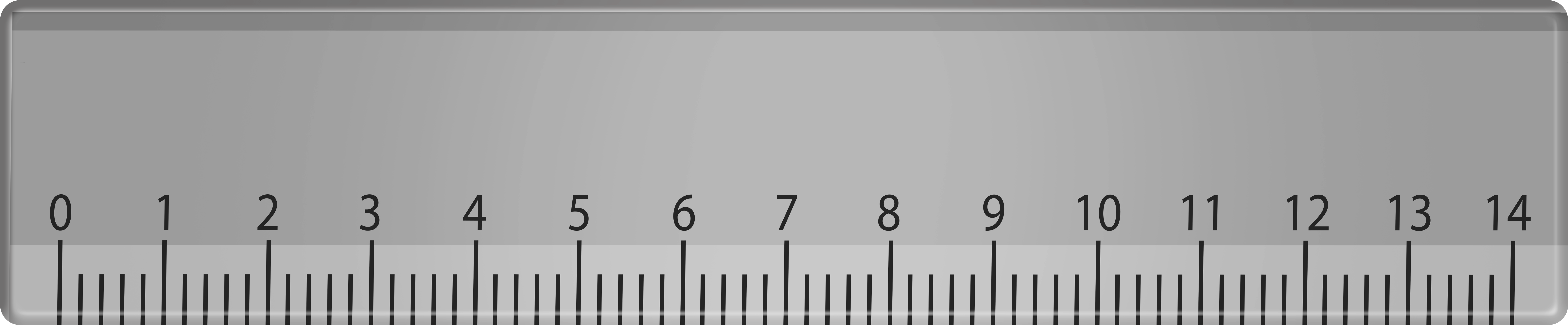 Plastic Transparent Ruler Png Clip Art - Clipart Ruler Png - Free ...