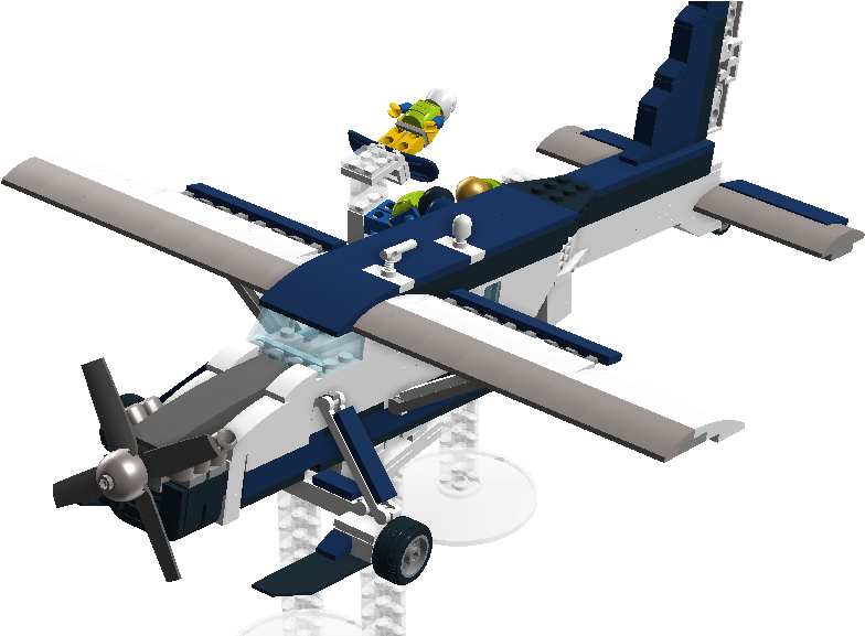 Download Lego Skydiving Plane PNG Image with No Background - PNGkey.com