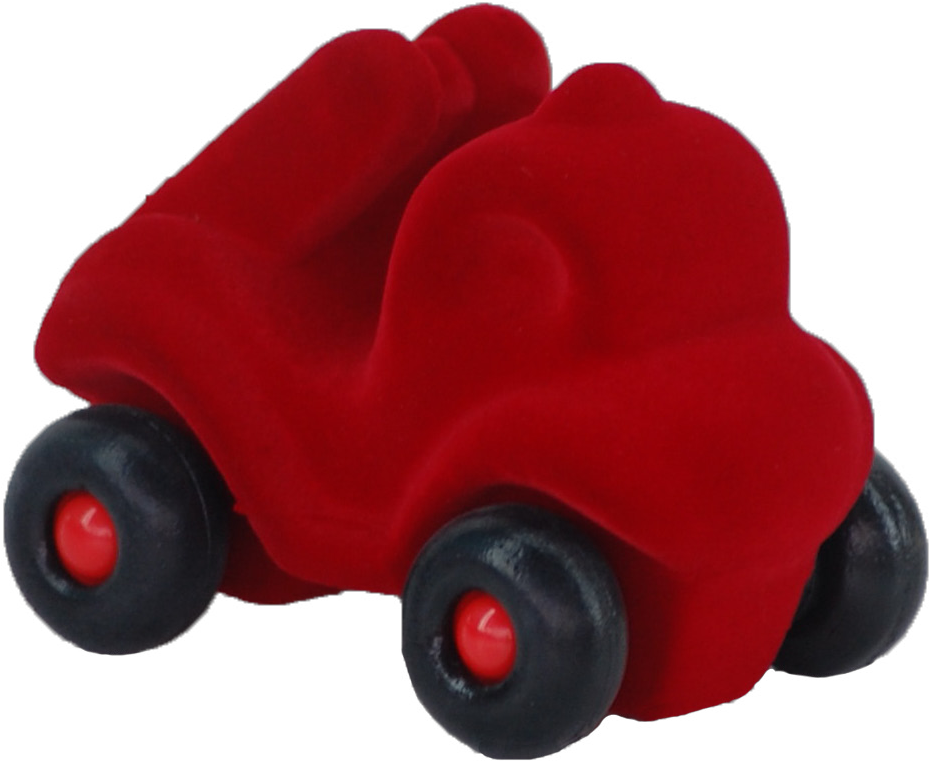 Download Rubbabu Soft Vehicles Natural Rubber Toy Plane In Blue - Lilla ...