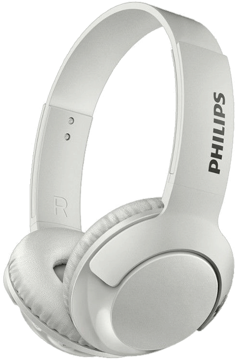 Download Philips Bass+ On Ear Headphones Black PNG Image with No ...