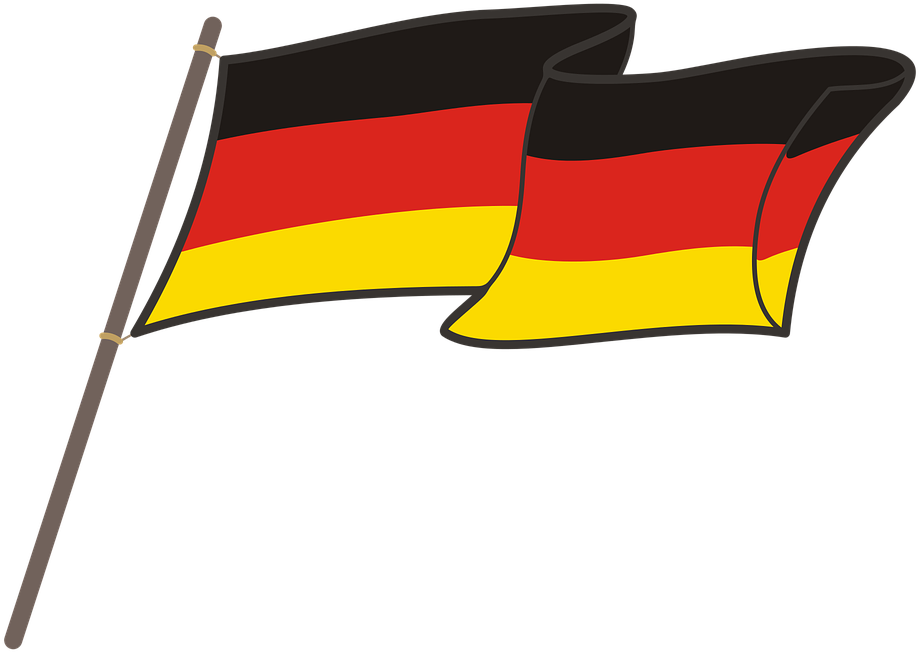 Download Flags Clipart German - Transparent Germany Flag PNG Image with ...
