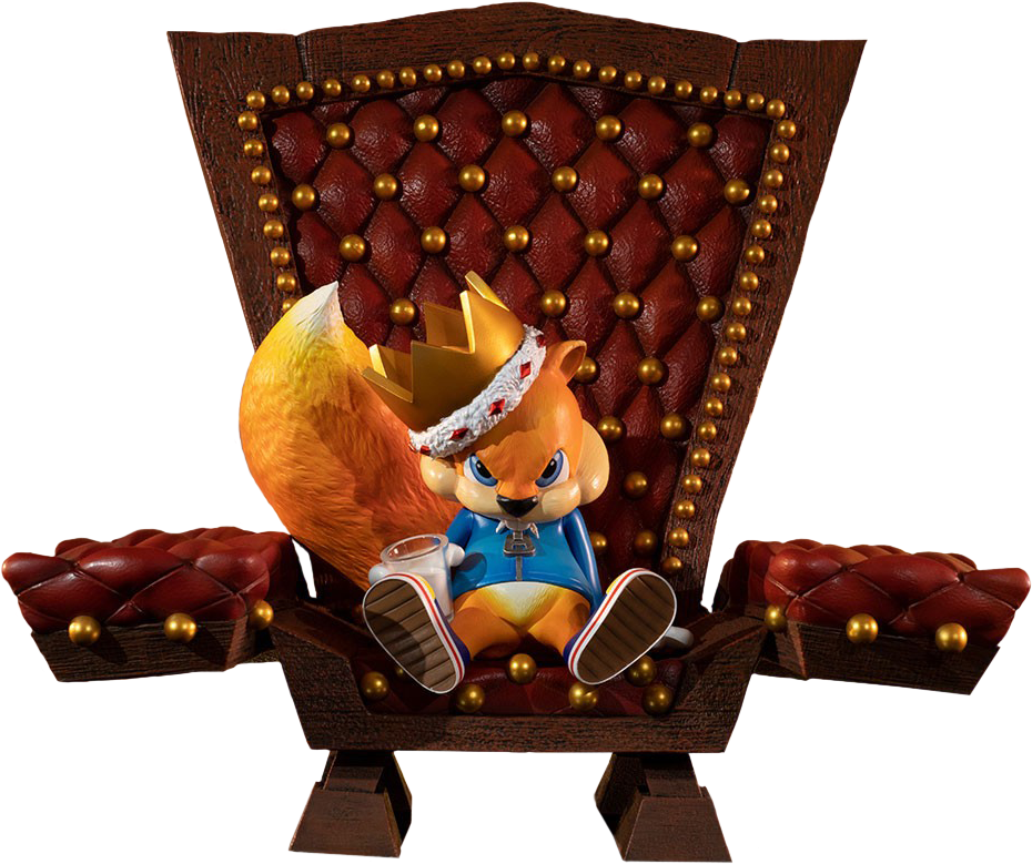Download Conker's Bad Fur Day PNG Image with No Background - PNGkey.com