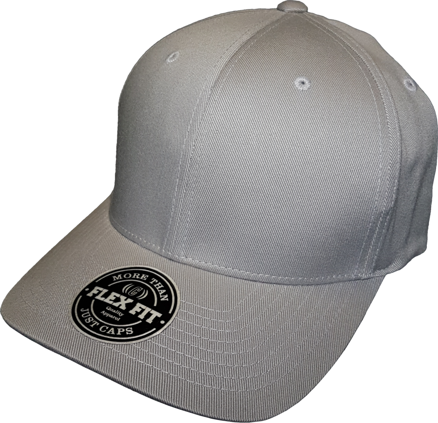 Download Blank Flex Fit Cap Silver PNG Image with No Background ...