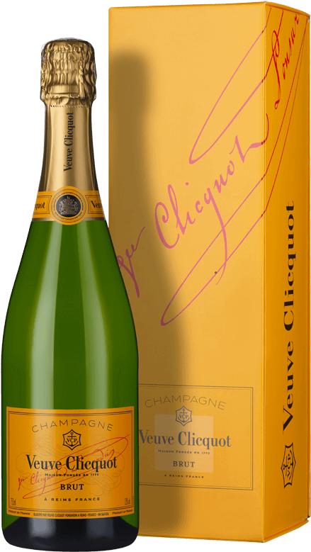 Download Champagne Veuve Clicquot Yellow Label Brut Nv - Champagne PNG ...