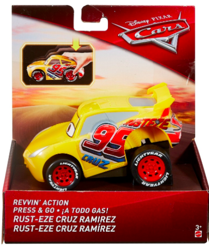 Download Rust-eze Cruz Ramirez - Cars 3 Rusteze Cruz Ramirez PNG Image ...