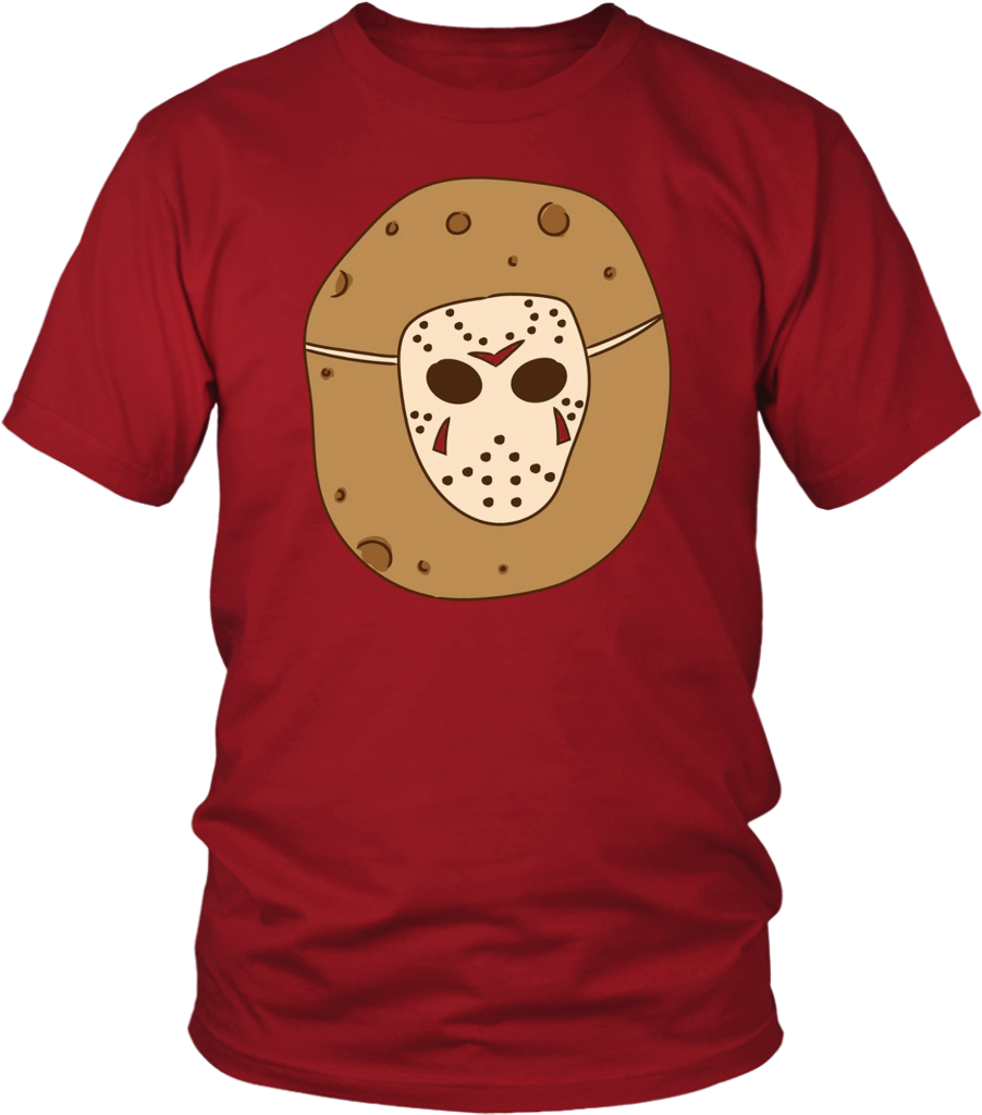 Friday 13th Jason Halloween Meme Potatoes Voorhees - Larry Bernandez T ...