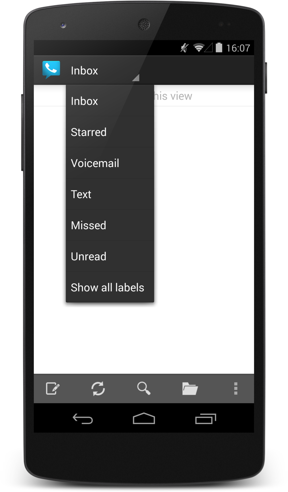 Download Google Voice - Android PNG Image with No Background - PNGkey.com