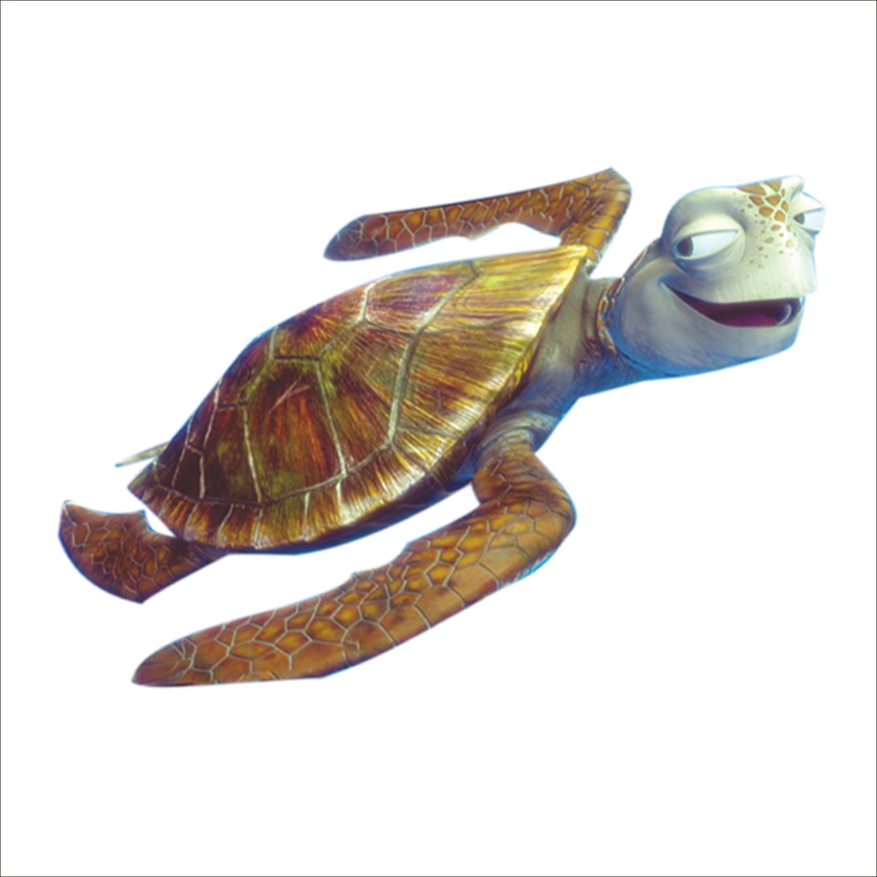 Download Clip Art Library Download Finding Nemo Crush Clipart - Crush Finding Nemo Character Png ...