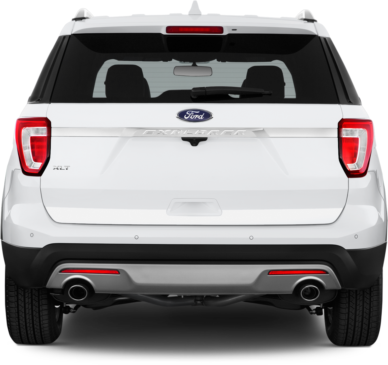 Download 73 - - 2016 Ford Explorer Rear PNG Image with No Background ...